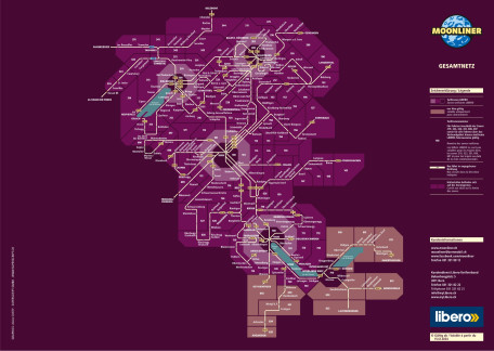 Moonliner nach Linien | STI Bus AG
